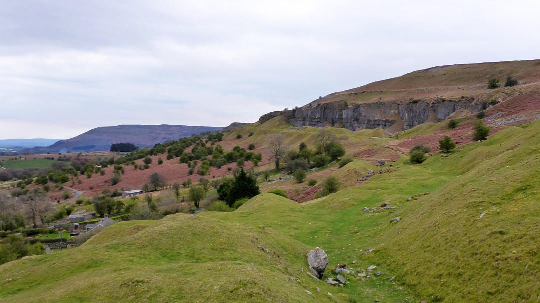 Sangha Walk – Llangattock Escarpment, Brecon Beacons National Park ...